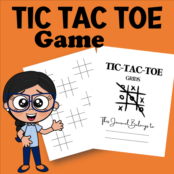 Tic Tac Toe Mastery Workbook: Engaging Printable Worksheets for Kids of ...