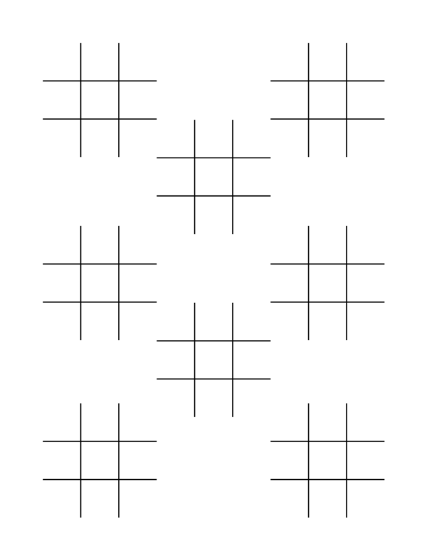 Tic Tac Toe Mastery Workbook: Engaging Printable Worksheets for Kids of ...