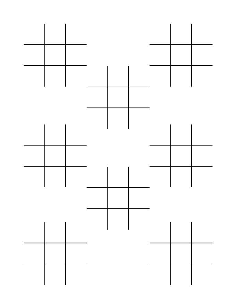 Tic Tac Toe Mastery Workbook: Engaging Printable Worksheets for Kids of ...