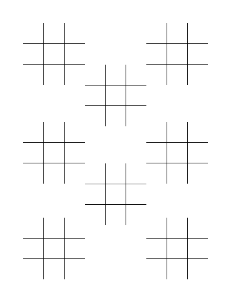 Tic Tac Toe Mastery Workbook: Engaging Printable Worksheets for Kids of ...