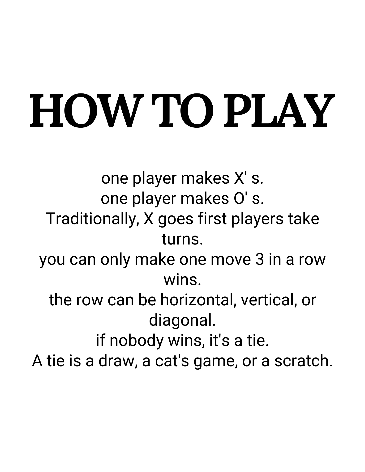 Tic Tac Toe Mastery Workbook: Engaging Printable Worksheets for Kids of ...