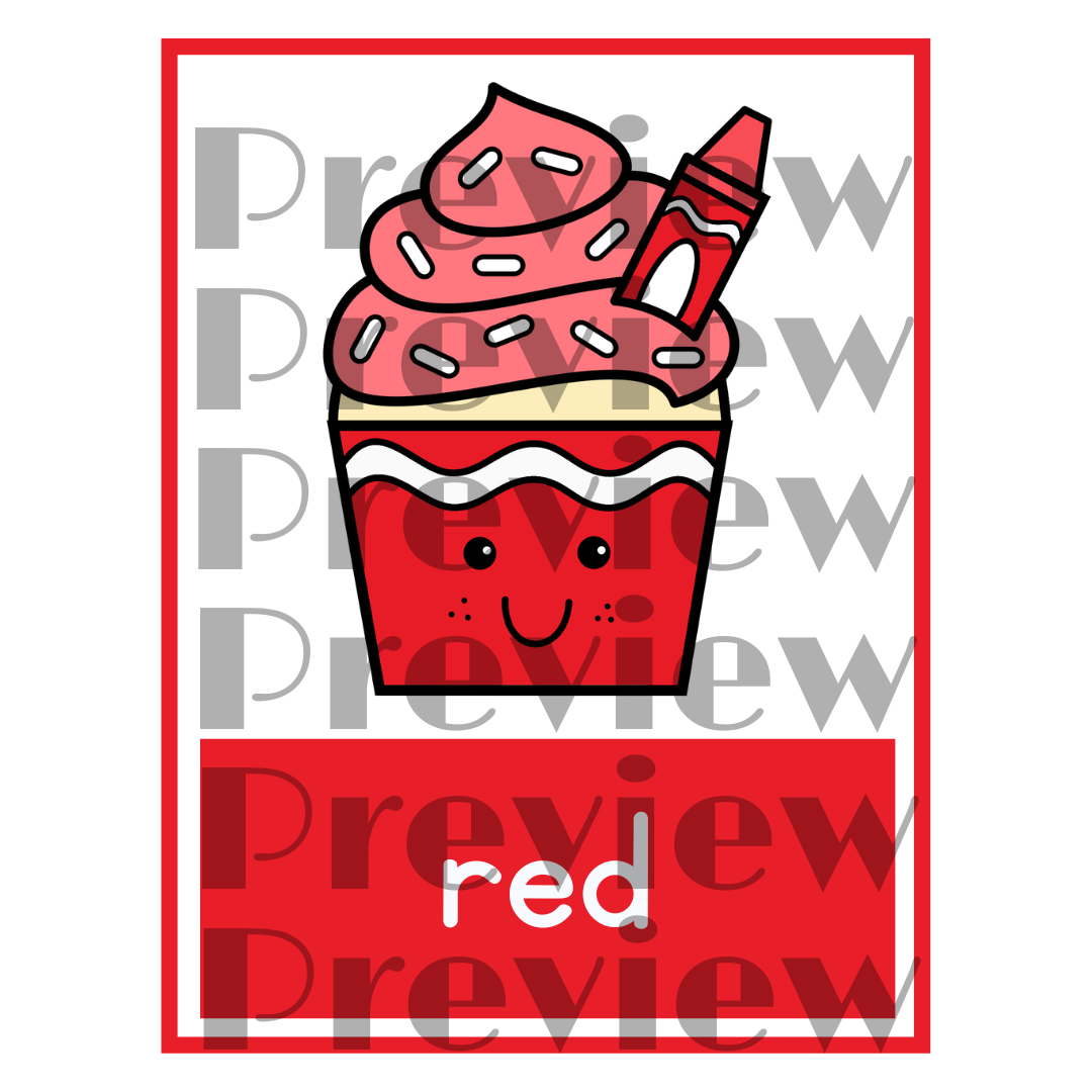 Color Word Posters | Made By Teachers