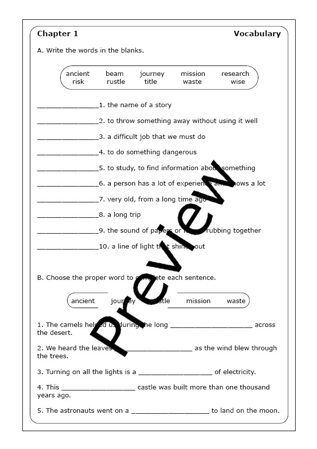 Magic Tree House "Hour of the Olympics" worksheets | Made By Teachers
