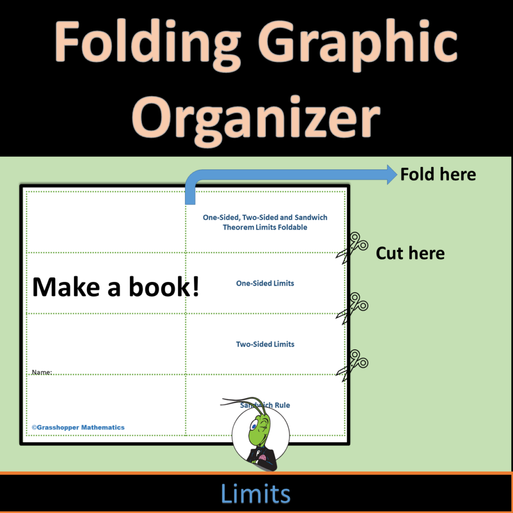 AP Calc Limits Graphic Organizer | Made By Teachers