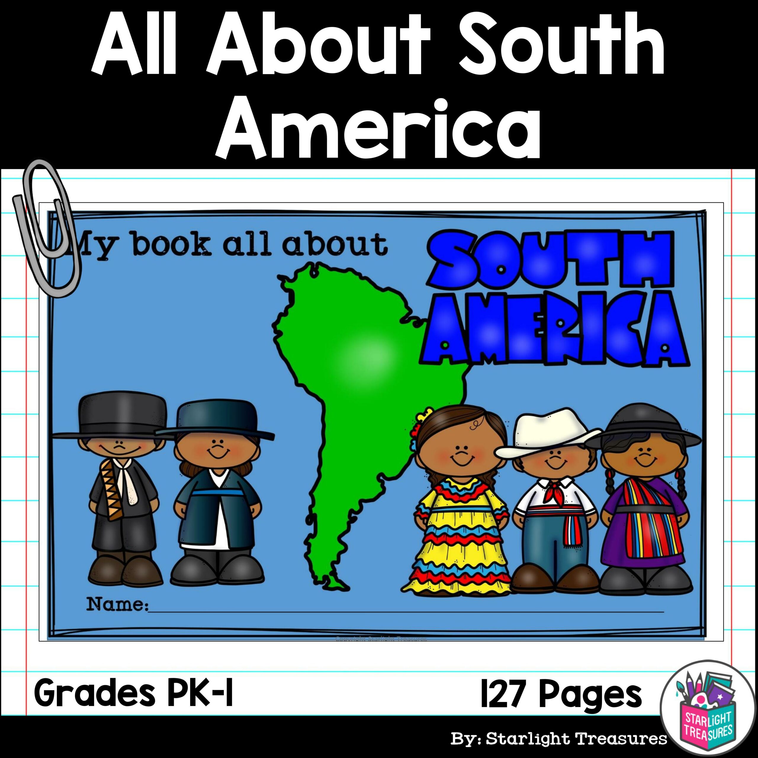 Finland Mini Book for Early Readers - A Country Study | Made By Teachers