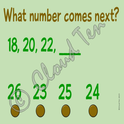 Skip counting by twos | Made By Teachers