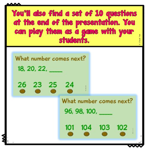 Skip counting by twos | Made By Teachers