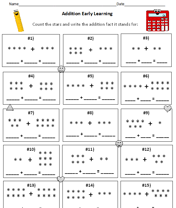 Addition Early Learning | Made By Teachers