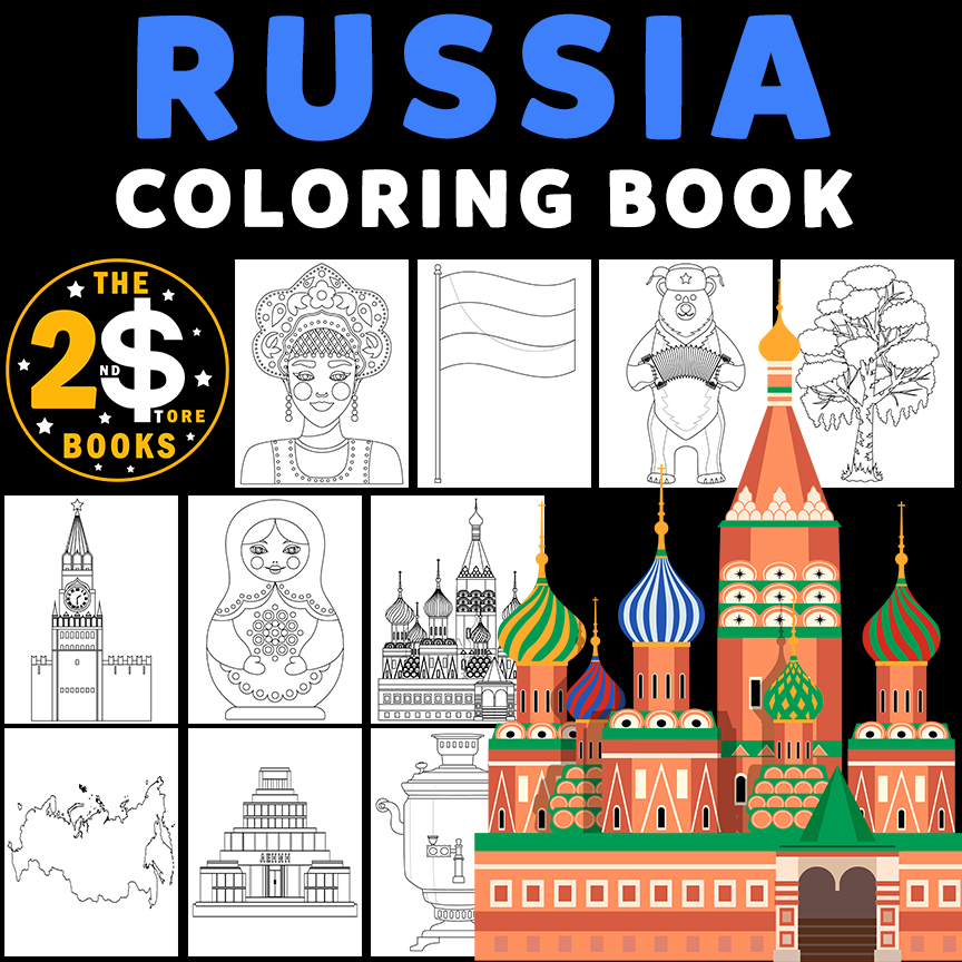 Coloring Pages Russia