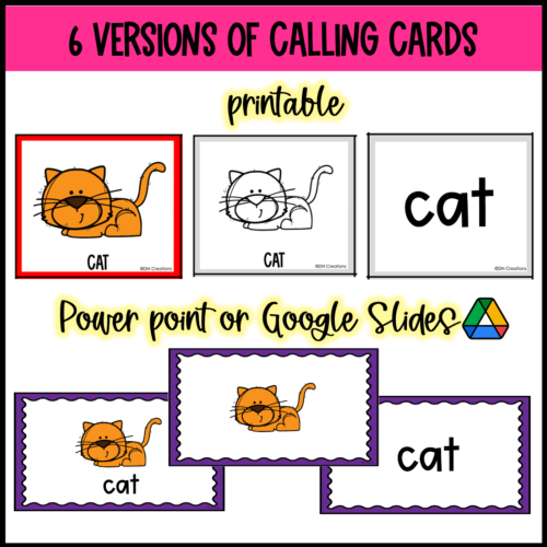 CVC Bingo Bundle l Short Vowel Bingo Set l l CVC Games | Made By Teachers