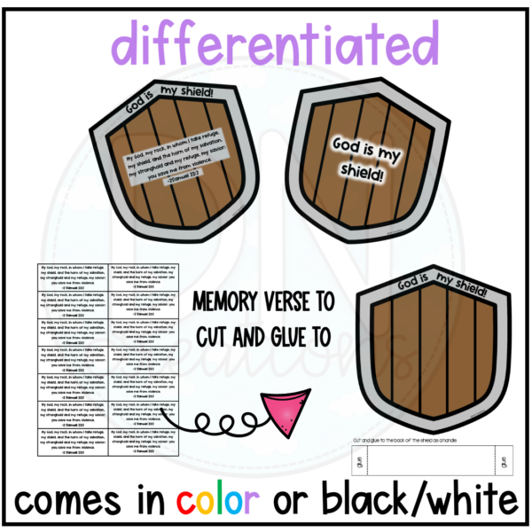 Bible Craft Set 2 | Old Testament Bible Crafts for Sunday School | Made ...