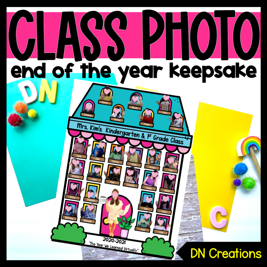 Kindergarten End of the Year Bundle | Last Week Activity l Last Month ...