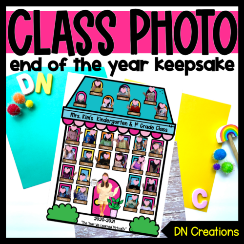 Kindergarten End of the Year Bundle | Last Week Activity l Last Month ...