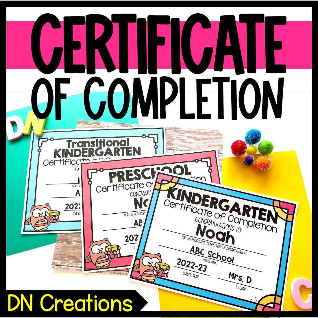 Kindergarten End of the Year Bundle | Last Week Activity l Last Month ...