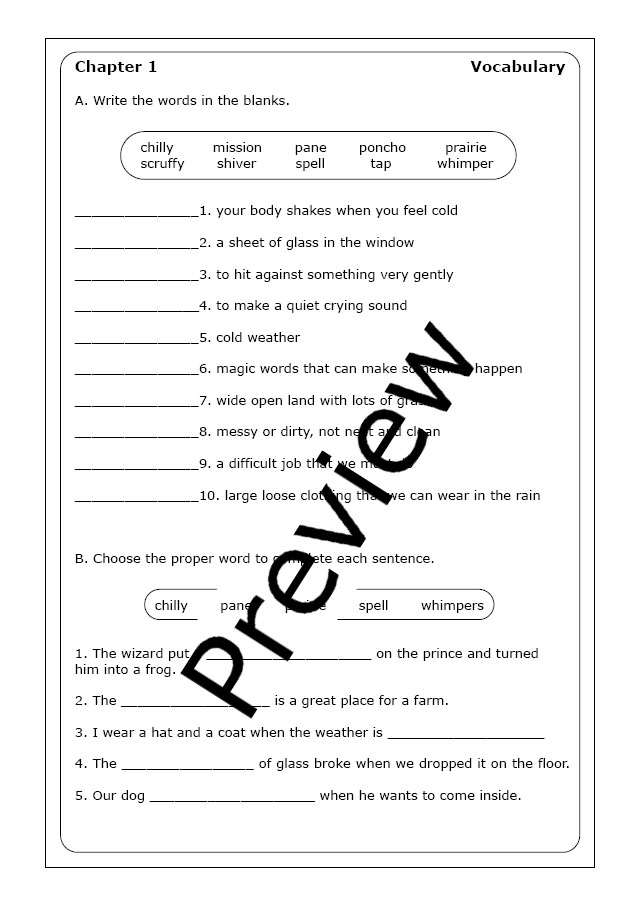 Magic Tree House "Tonight on the Titanic" worksheets | Made By Teachers