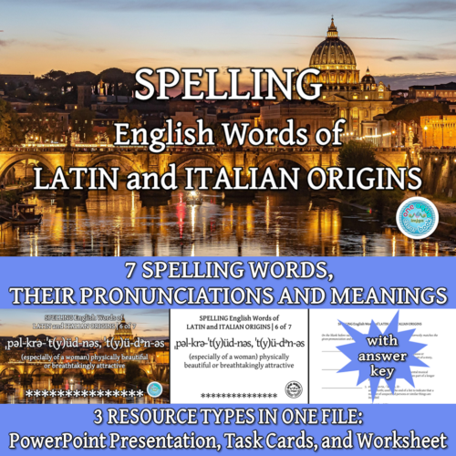 SPELLING Training | Bundle 7 | Made By Teachers