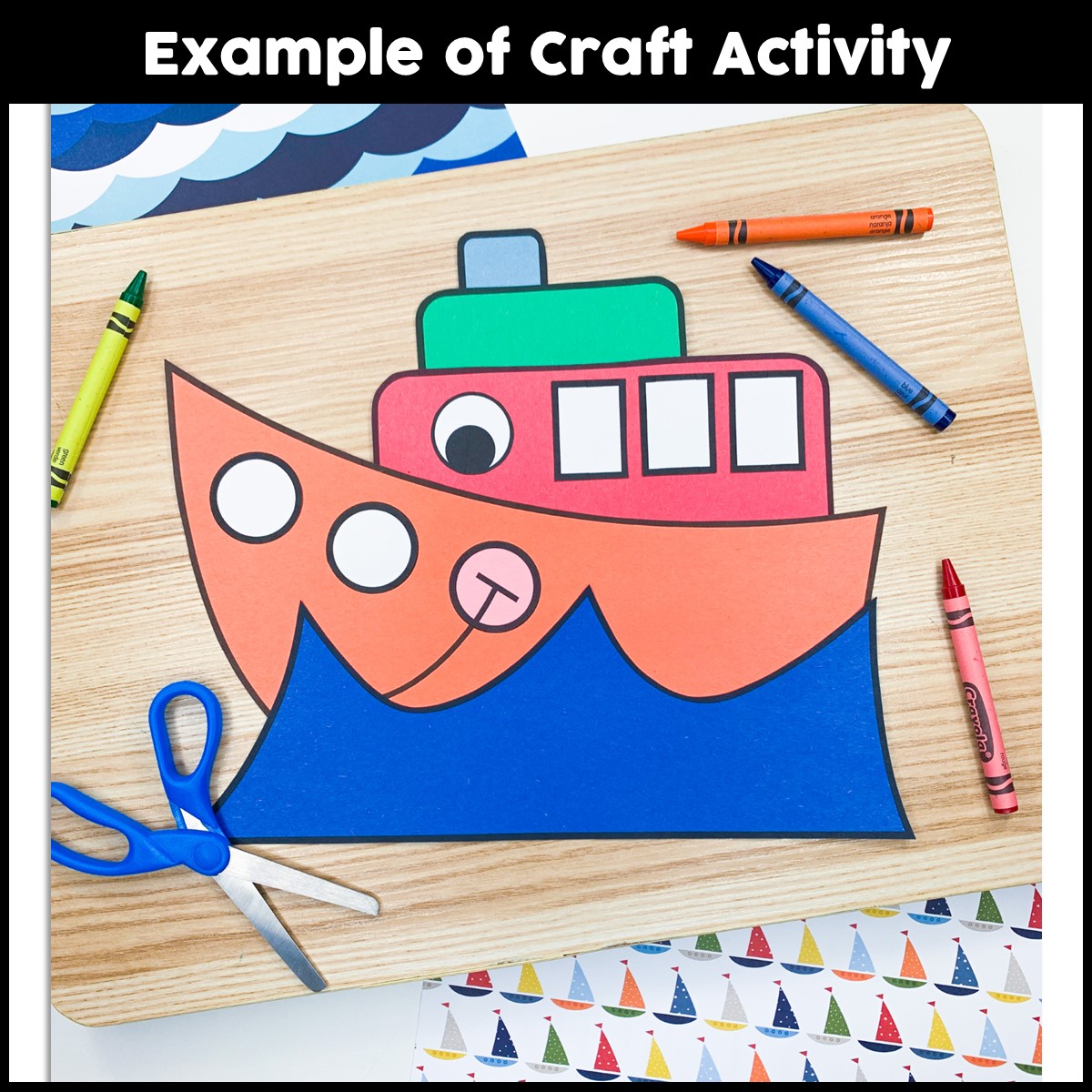 Boat Craft | Transportation Crafts | Transportation Activities | Made ...