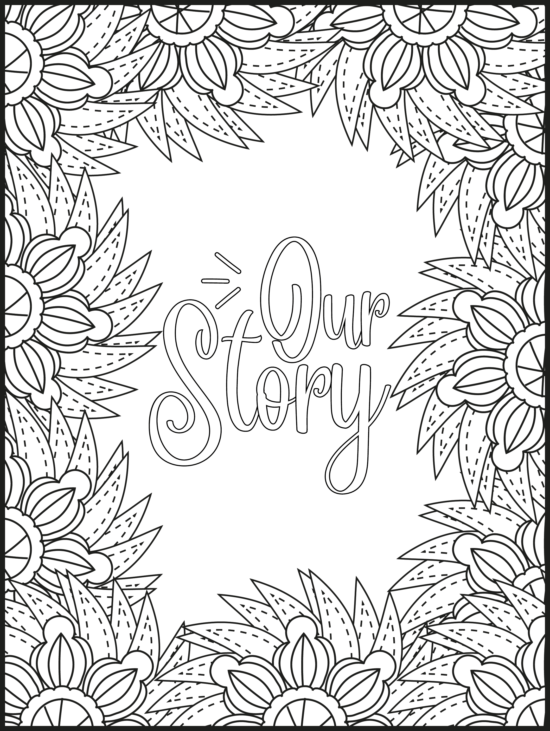 Celebrate the Holidays with Printable Coloring Pages: Inspirational ...