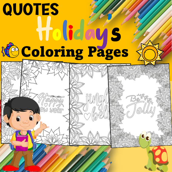Celebrate the Holidays with Printable Coloring Pages: Inspirational ...