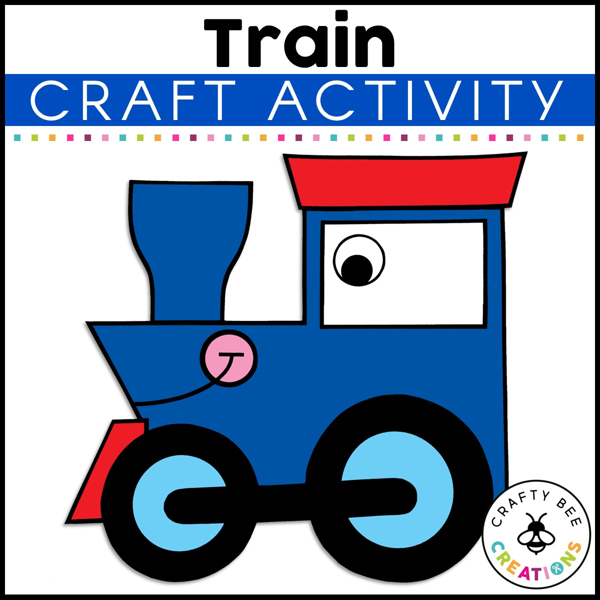 Train Craft | Transportation Crafts | Transportation Activities | Made ...