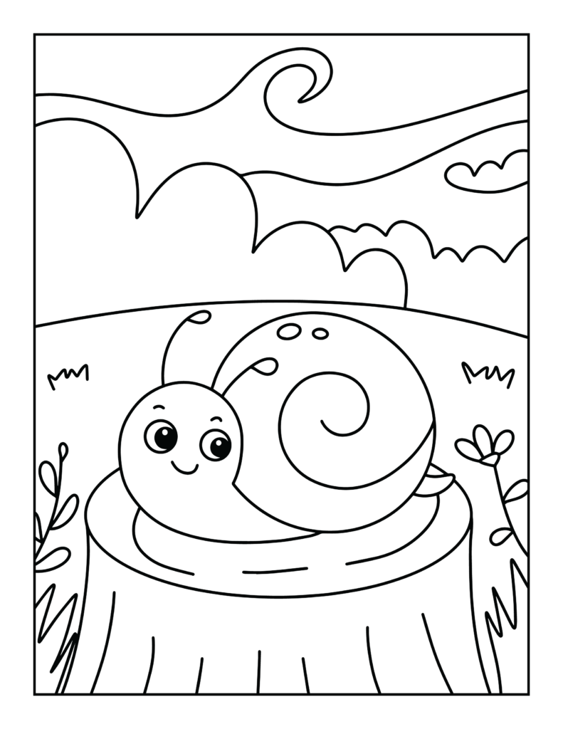 Buzzing with Fun: Cute Bugs and Insects Coloring Pages | Made By Teachers