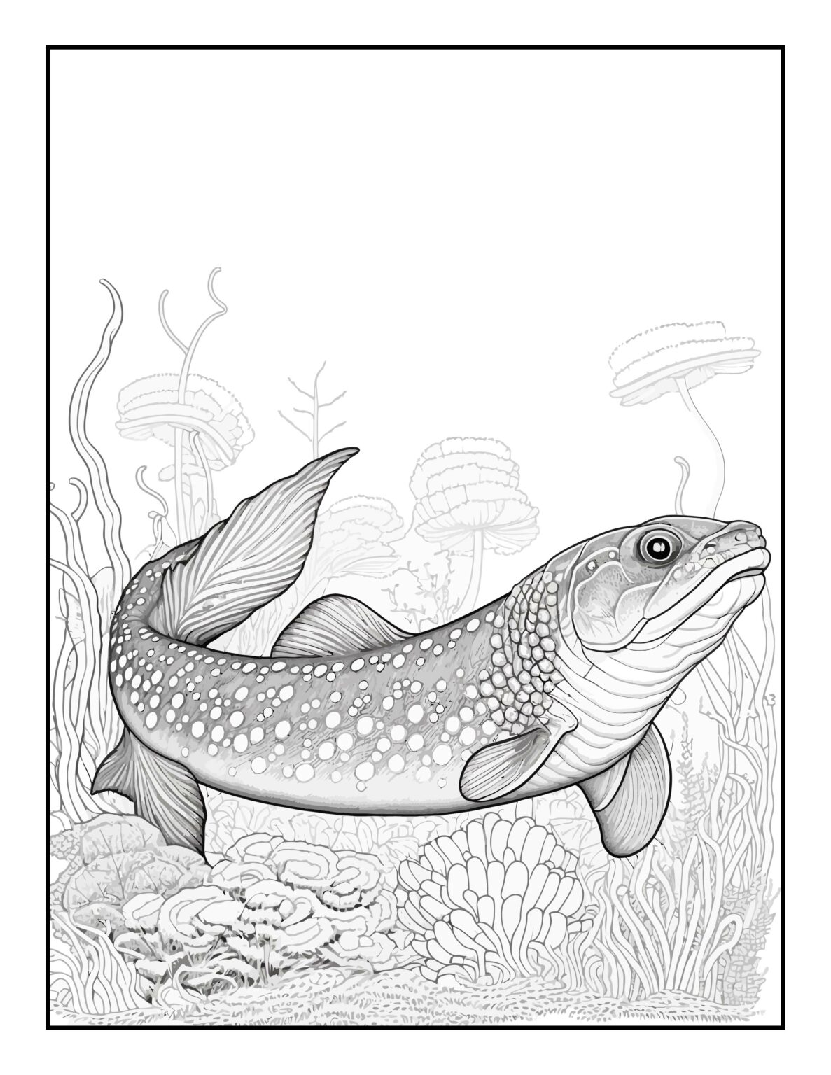 Dive into Creativity with our Sea Coloring Pages | Made By Teachers