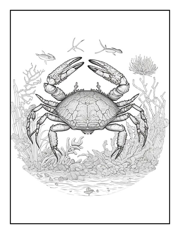 Dive into Creativity with our Sea Coloring Pages | Made By Teachers