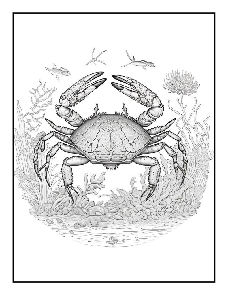 Dive into Creativity with our Sea Coloring Pages | Made By Teachers