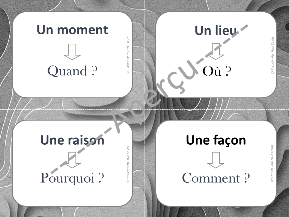 24 cartes à tâches - Embellir mes phrases - Task Cards | Made By Teachers