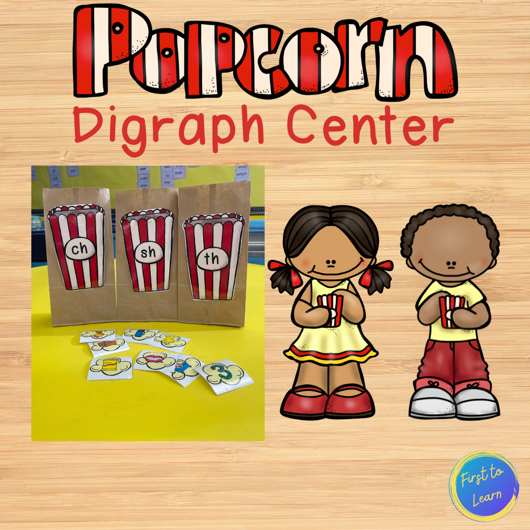 Digraph CH SH TH Phonics Center Activity Made By Teachers