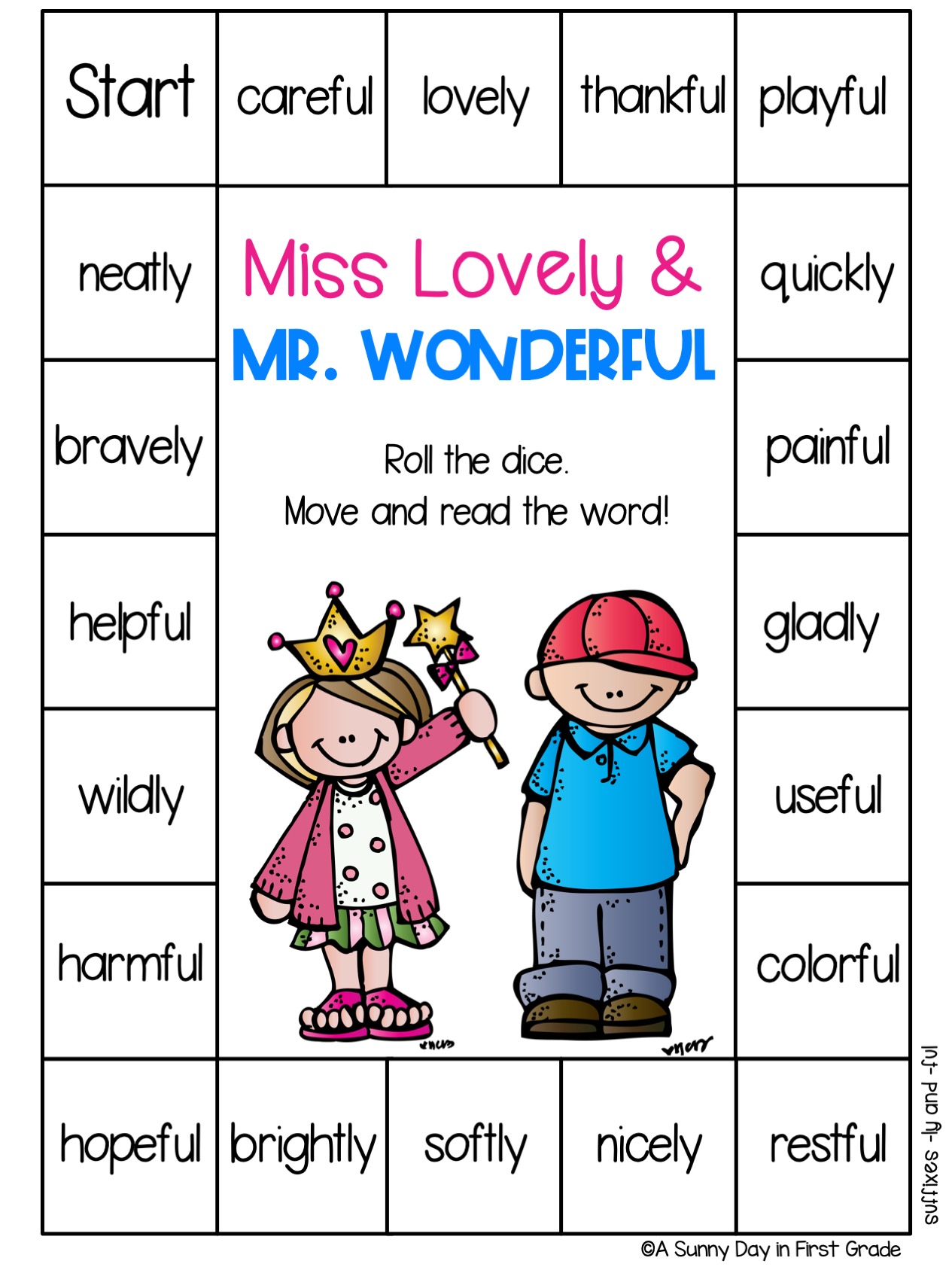 Suffixes -LY & -FUL Printables, Center & Games | Made By Teachers