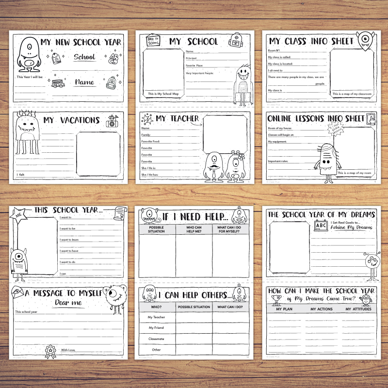 Back to School | Monsters Album | Made By Teachers