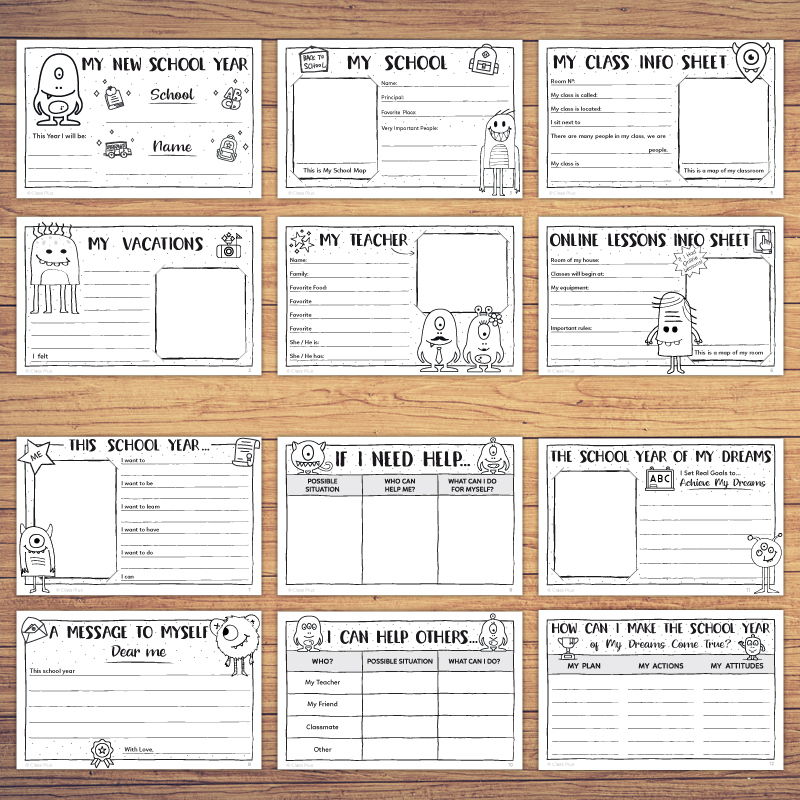 Back to School | Monsters Album | Made By Teachers