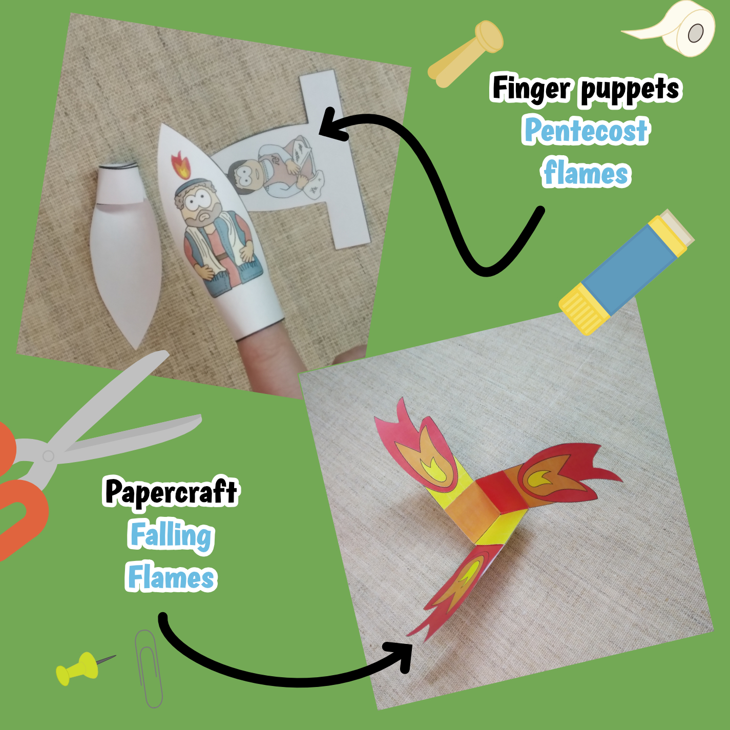 Pentecost Kidmin Lesson & Bible Crafts - Acts 2 | Made By Teachers