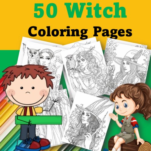 coloring book | Made By Teachers