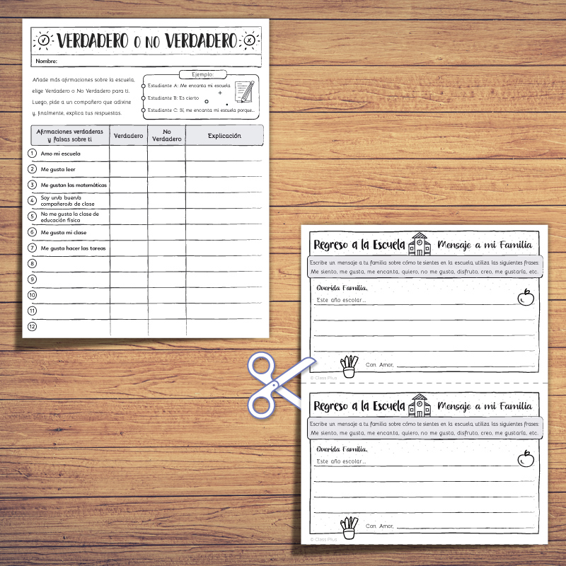 Regreso a la Escuela Actividades y Manualidades | Made By Teachers