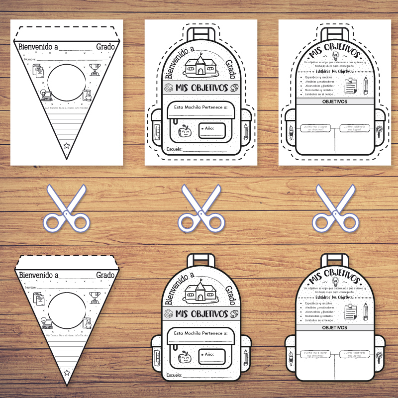 Regreso a la Escuela Actividades y Manualidades | Made By Teachers