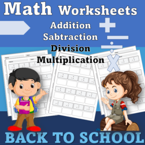 Get Ahead in Math: Back to School Worksheets for Kids | Made By Teachers