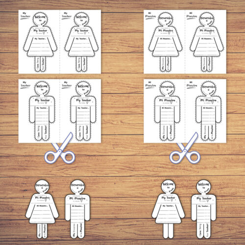 Back to School Activities and Crafts BUNDLE | Made By Teachers