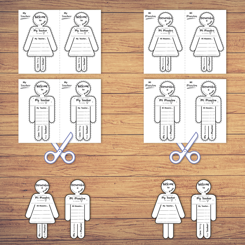 Back to School Activities and Crafts BUNDLE | Made By Teachers