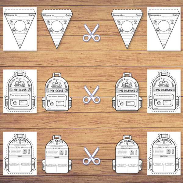 Back to School Activities and Crafts BUNDLE | Made By Teachers