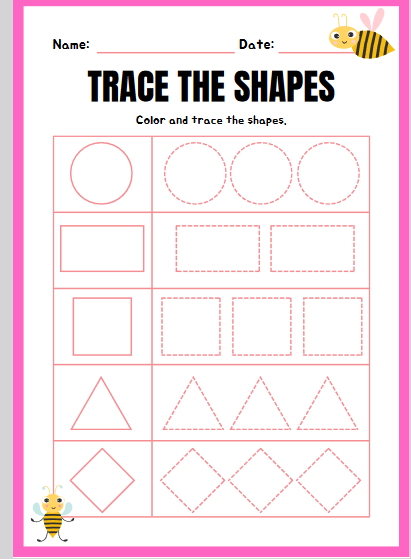 Preschool Let's count and write | Made By Teachers