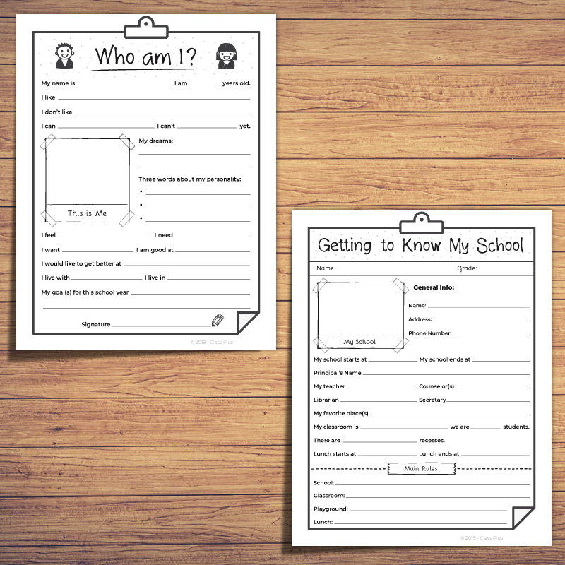 Back to School Activities | Made By Teachers