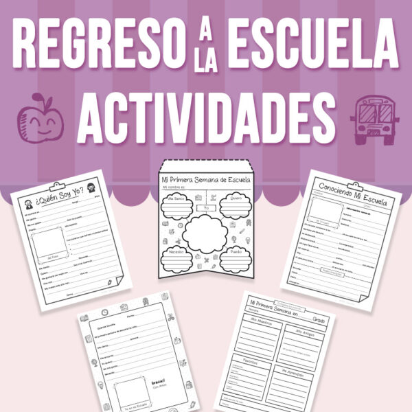 Regreso a la Escuela Actividades | Made By Teachers