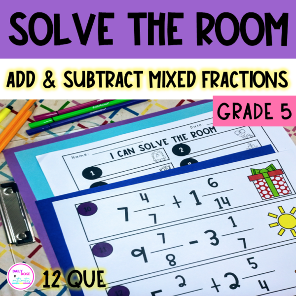 5th Grade Math Activities & Worksheets Printables | Made By Teachers