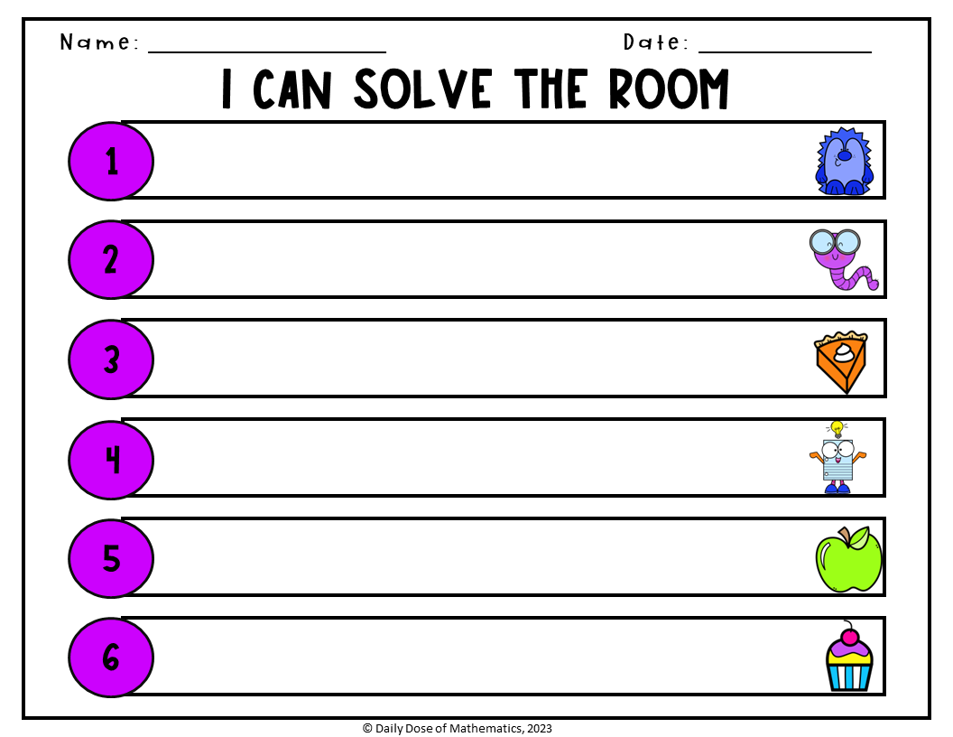 Add and Subtract Mixed Numbers with Unlike Denominators Game 5th Grade ...