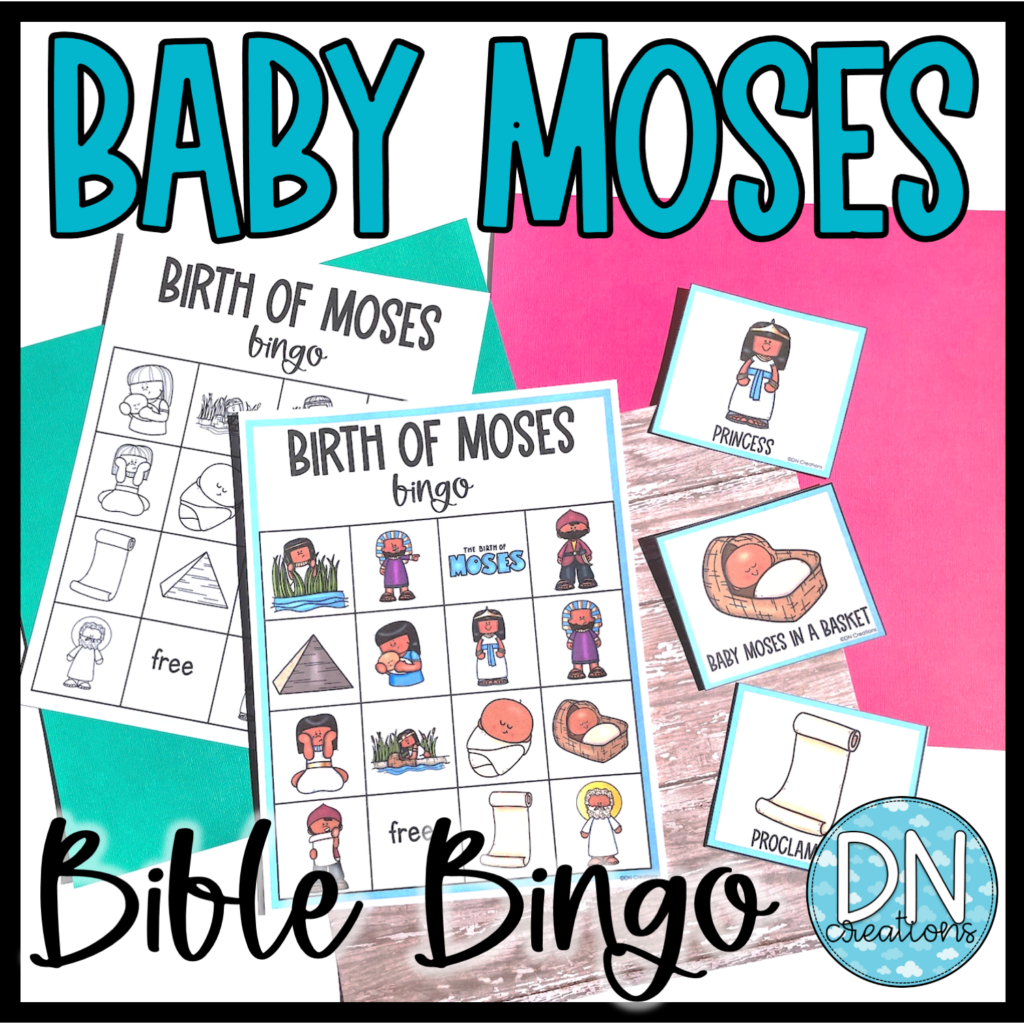 Bible Bingo Bundle Old Testament l Bible Story Activities l Fun Bible ...