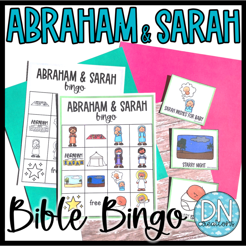 Bible Bingo Bundle Old Testament l Bible Story Activities l Fun Bible ...