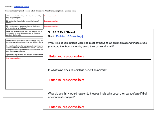 3rd Grade Trait Variations 3.LS4.2 Activities | Made By Teachers