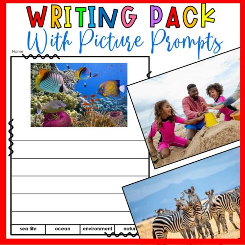 Picture Writing Prompts Narrative Writing Opinion Writing Paragraph ...